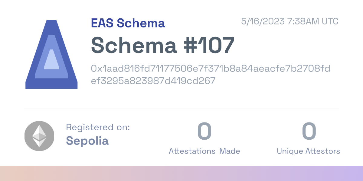 Schema #107 - 0x1aad...cd267